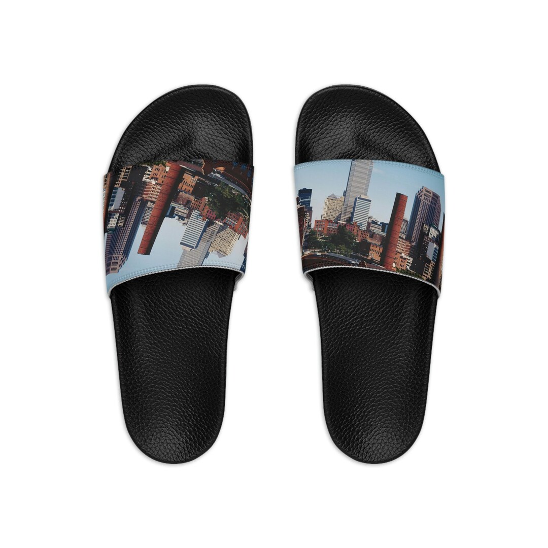 Men Cityscape Sandals Made With PU Outsoles and Edge-to-edge Strap ...