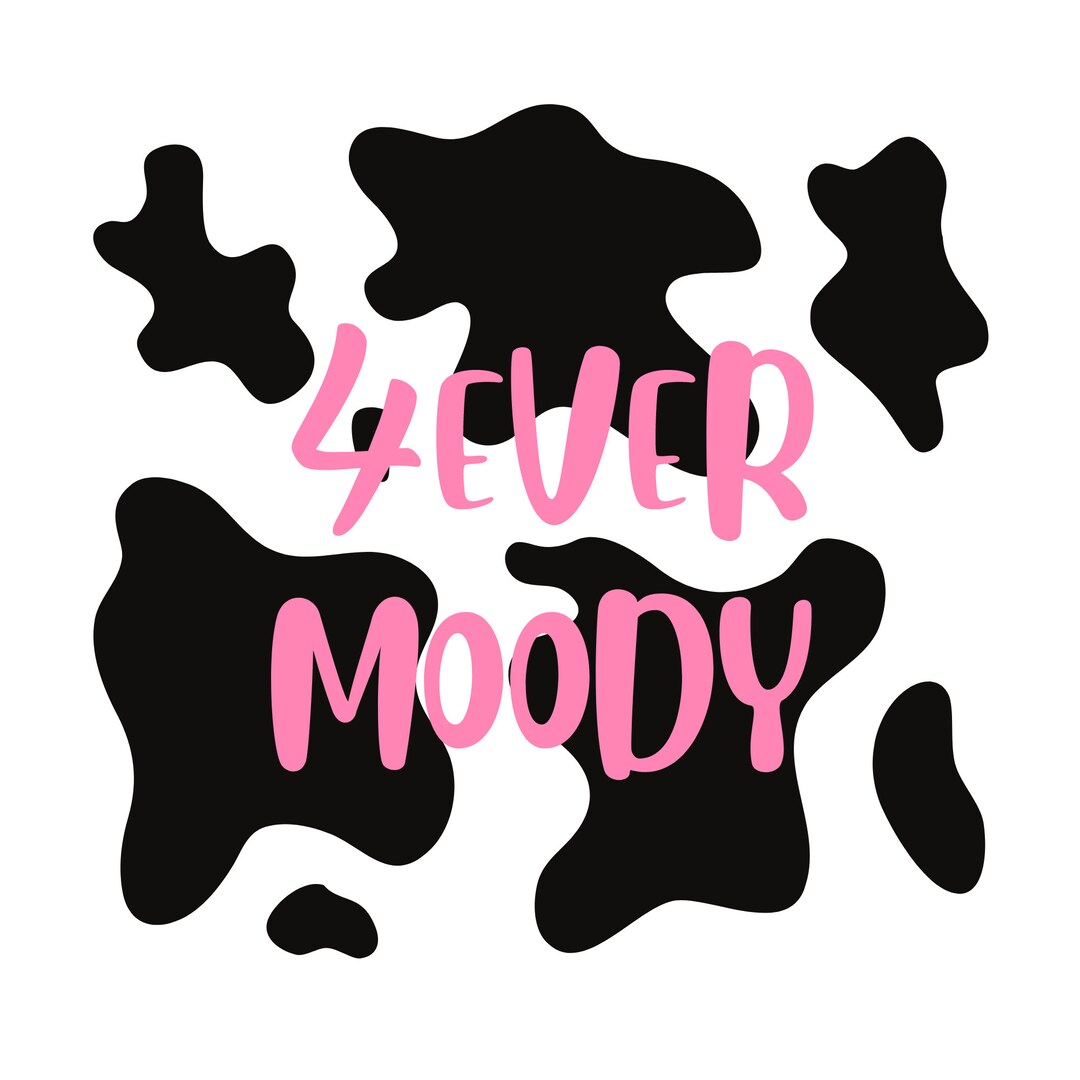 4ever Moody SVG, PNG, 4th Birthday - Etsy
