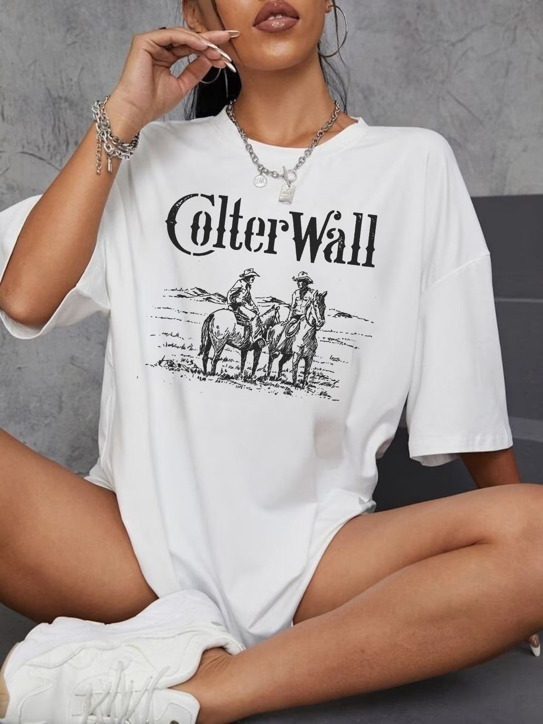 Colter Graphic Wall Shirt, Colter Music Gift Fan,colter Announces Fall ...