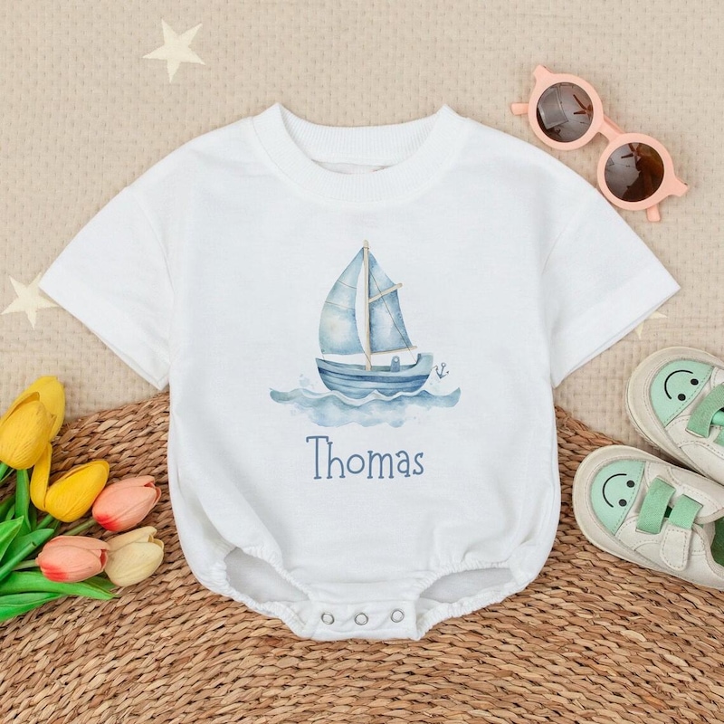 Nautical Baby Outfit - Etsy