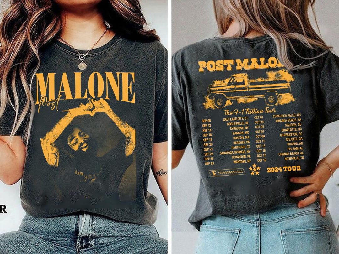 90s Post Malone 2side Shirt, Posty Rap Music Merch Shirt, Post Malone ...