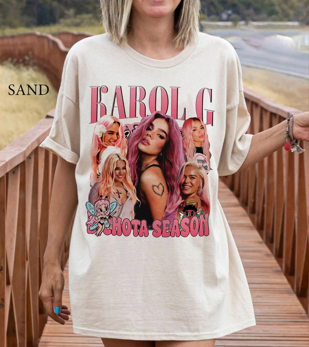 Karol G Bichota Season Tour, Karol G Tshirt, Manana Sera Bonito Shirt ...