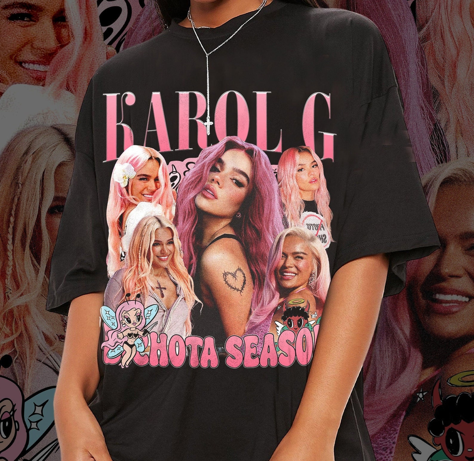 Karol G Bichota Season Tour, Karol G Tshirt, Manana Sera Bonito Shirt ...