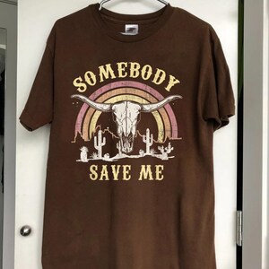 Vintage Somebody Save Me Shirt, Jelly Roll Country Music Shirt, Jelly ...