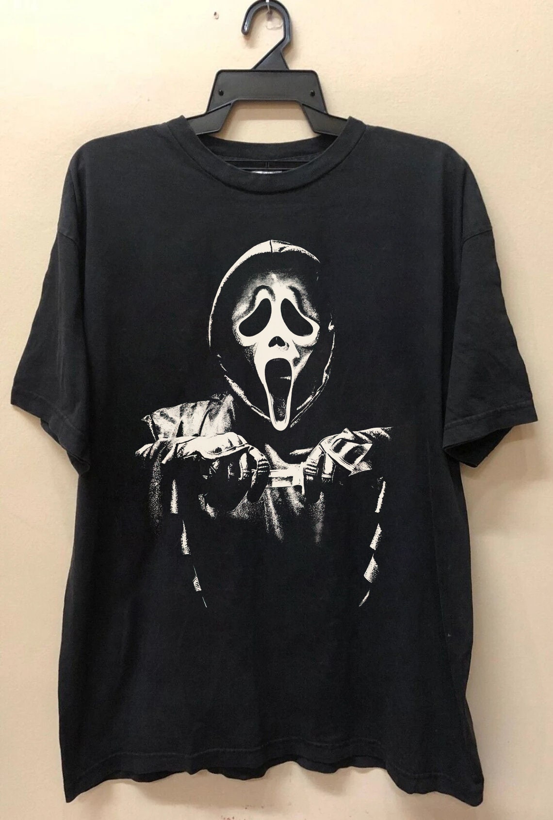 Horror Movies Shirt Scream Vintage 90s Halloween Movies - Etsy