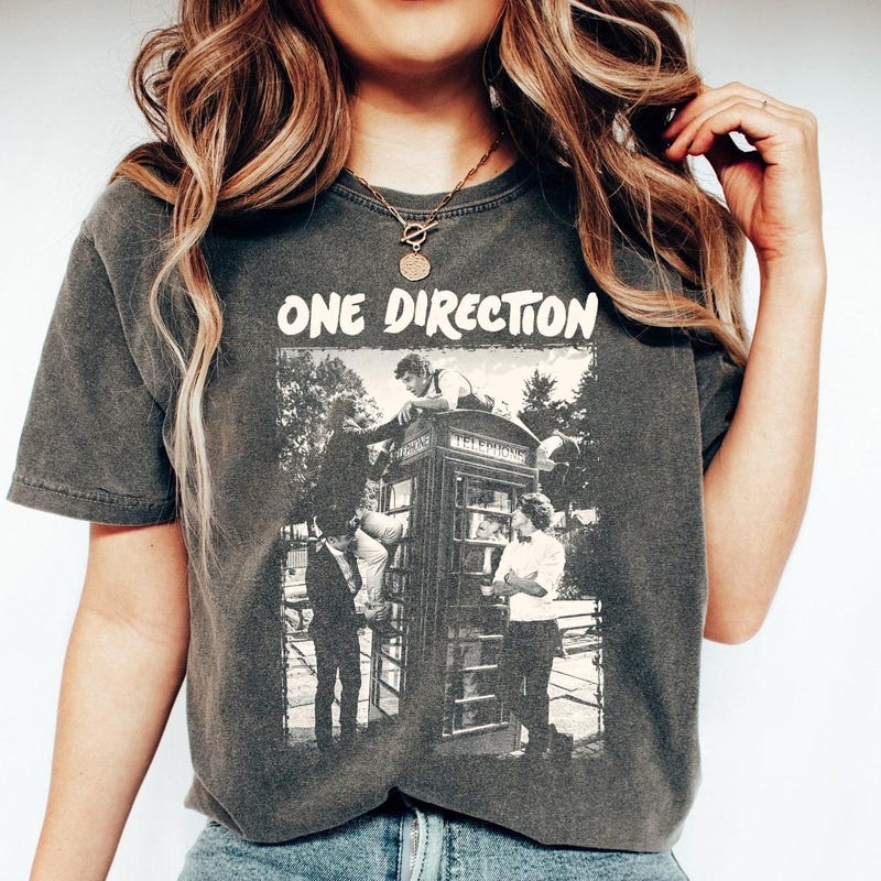 One Direction Shirt - Etsy