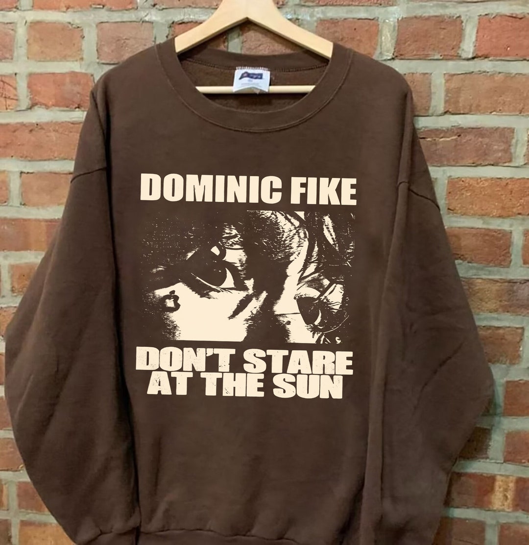 Domini Album T-shirt, Domnic Fike Shirt, Domnic Fike Sunburn Album 90s ...