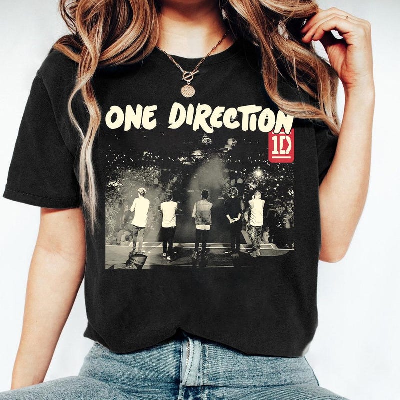 One Direction Shirt - Etsy