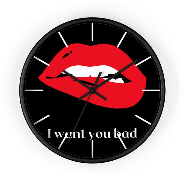Sexy Wall Clock - Etsy