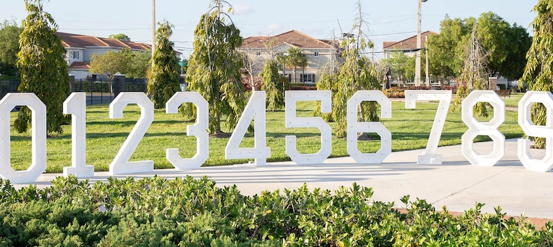 4ft Marquee Letters & Numbers | 3D | A-Z Letters | LED Letters | Large ...