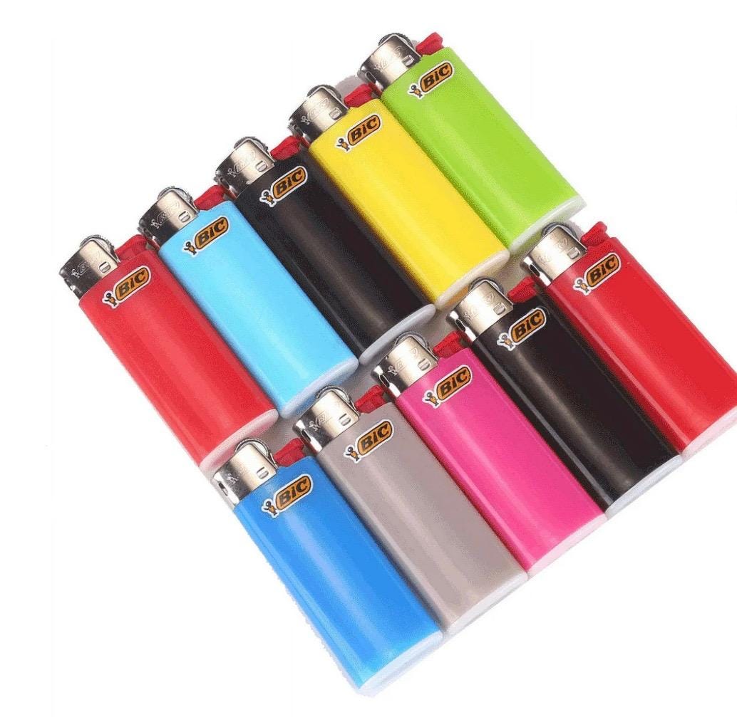 10 Pack Mini Bic Lighter Assorted Color - Etsy
