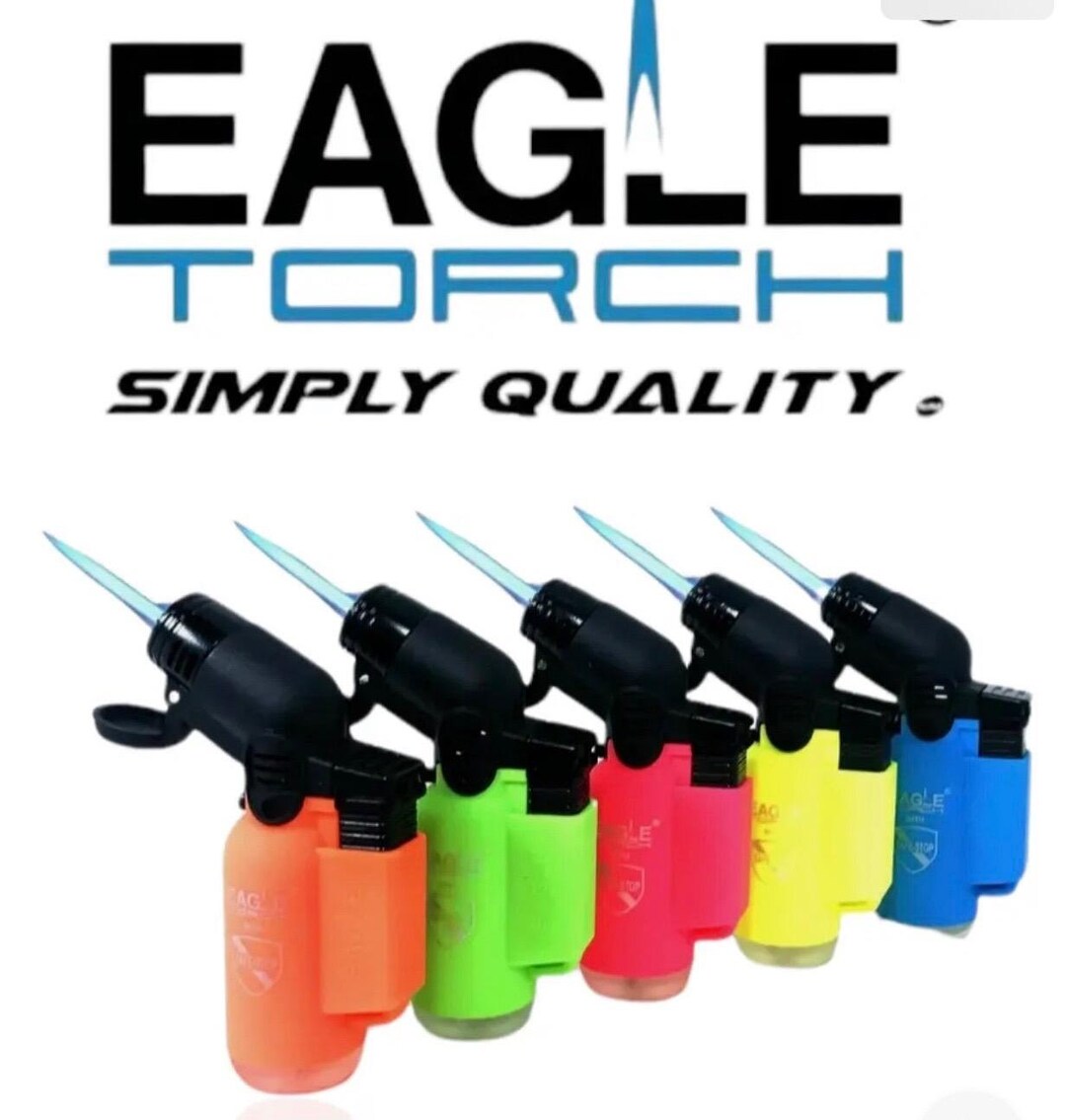 5 Pack Eagle Neon Torch Lighter - Etsy