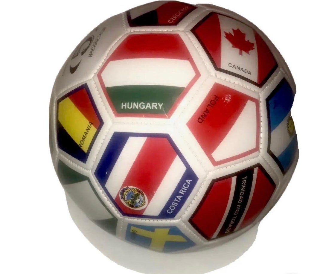 Sports World Flags Soccer Ball Size 5 - Etsy