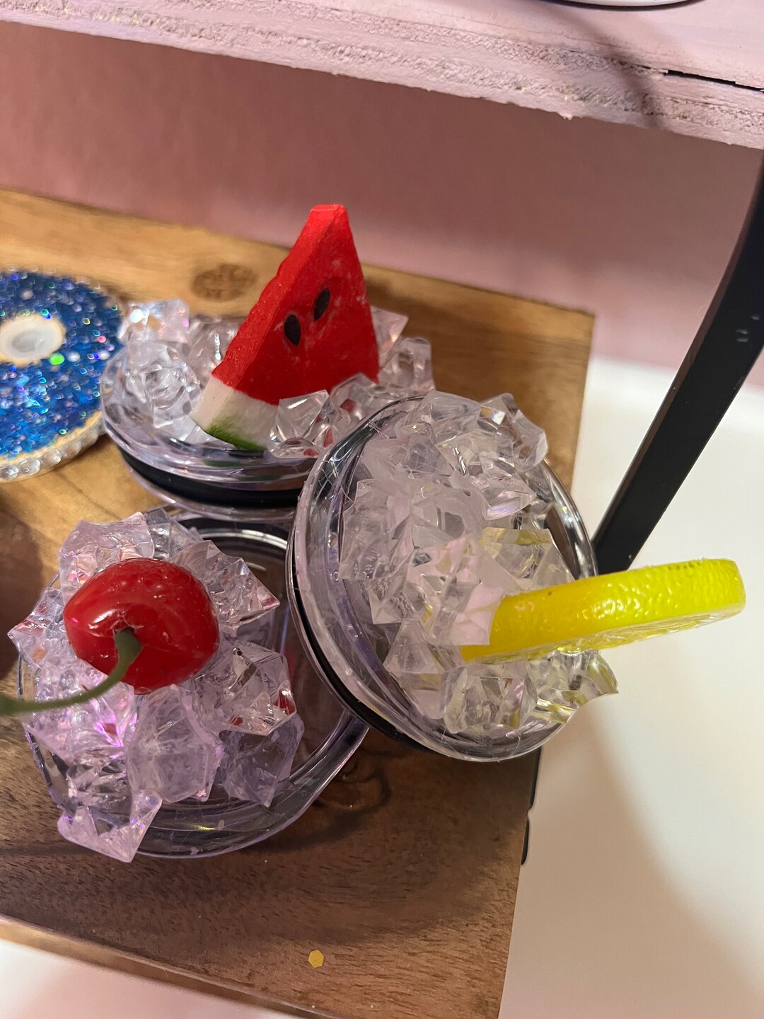 Tumbler Custom Lids - Etsy