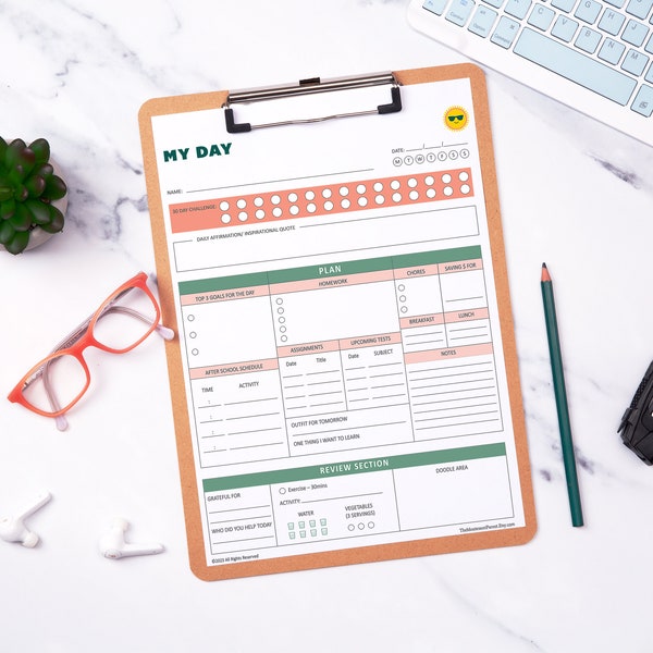 Montessori Student Planner - Etsy