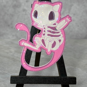 Custom Pokémon Shiny Mew and Mewtwo Sticker - Etsy