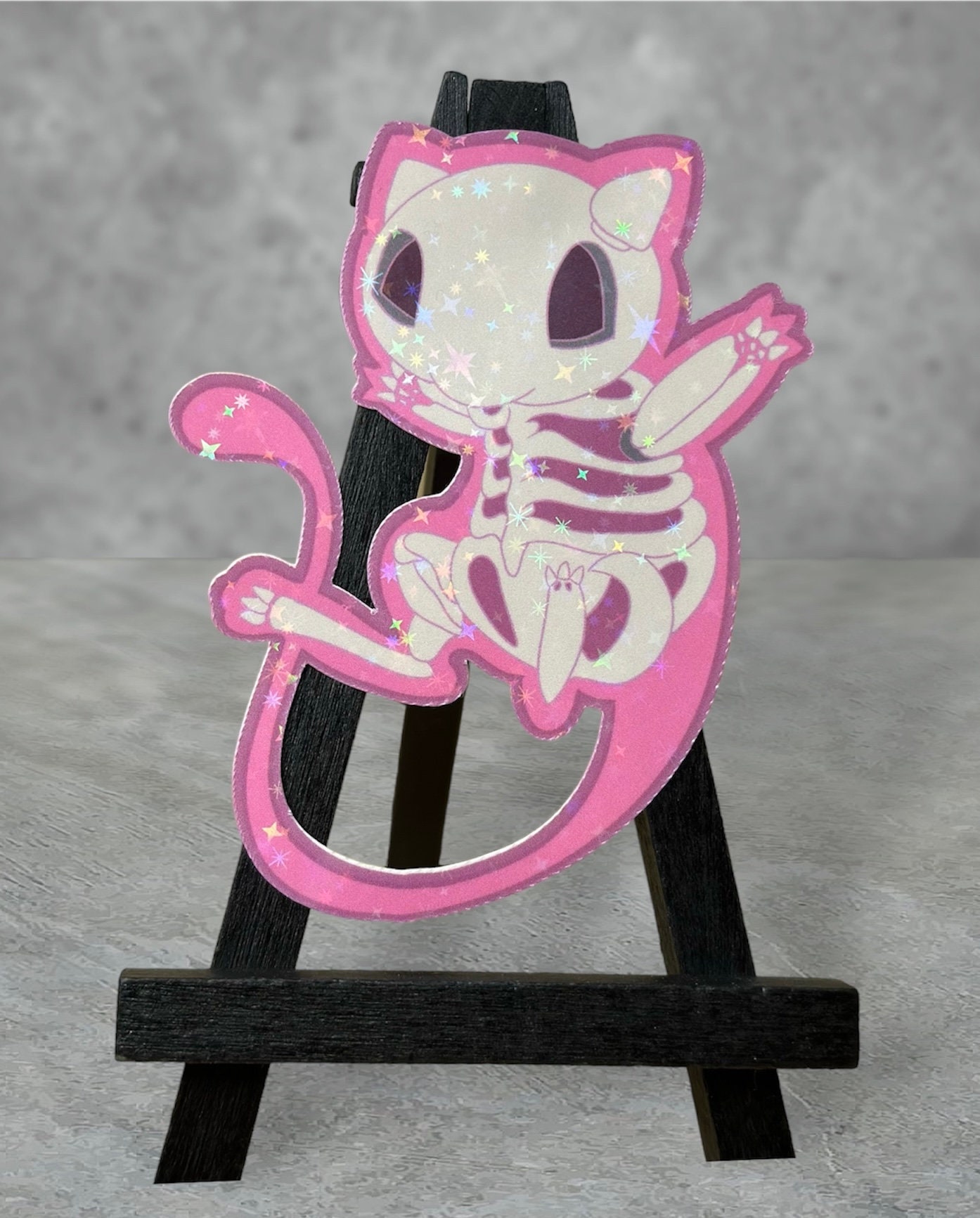 Custom Pokémon Shiny Mew and Mewtwo Sticker - Etsy