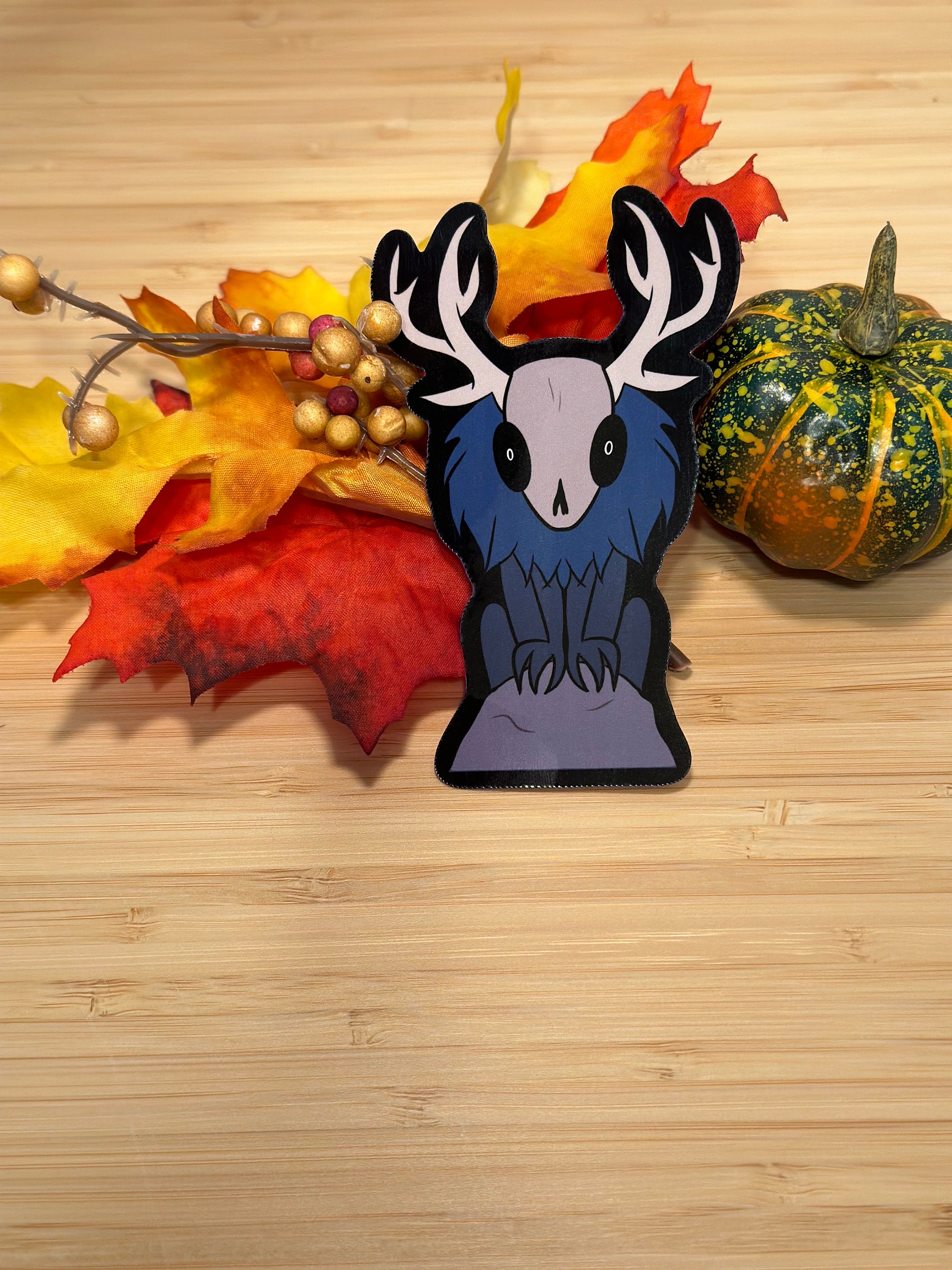 Custom Cryptid Creatures Sticker Set - Etsy