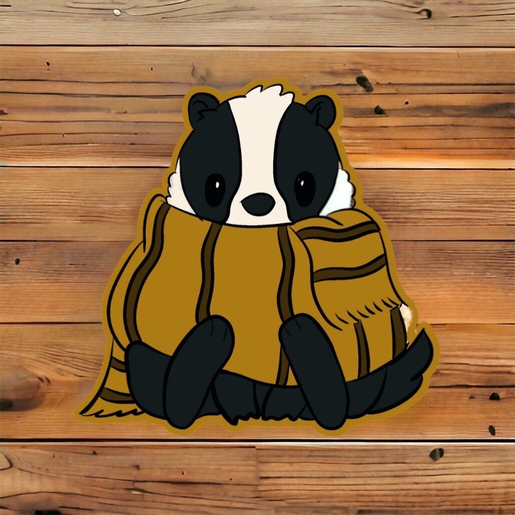 Custom Vinyl Harry Potter House Mascot Stickers - Etsy