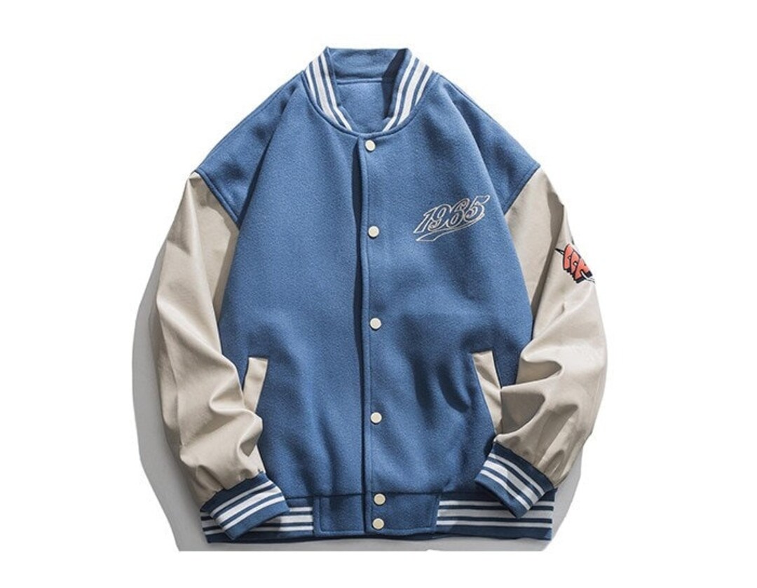 Unisex Varsity Jacket, Varsity Jacket, Bomber Jacket, Aesthetic ...
