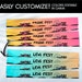 CUSTOM FEST Wristbands Concert Music Festival VIP Template | Canva ...