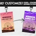 CUSTOM FEST VIP Concert Music Festival Pass Template | Canva Template ...