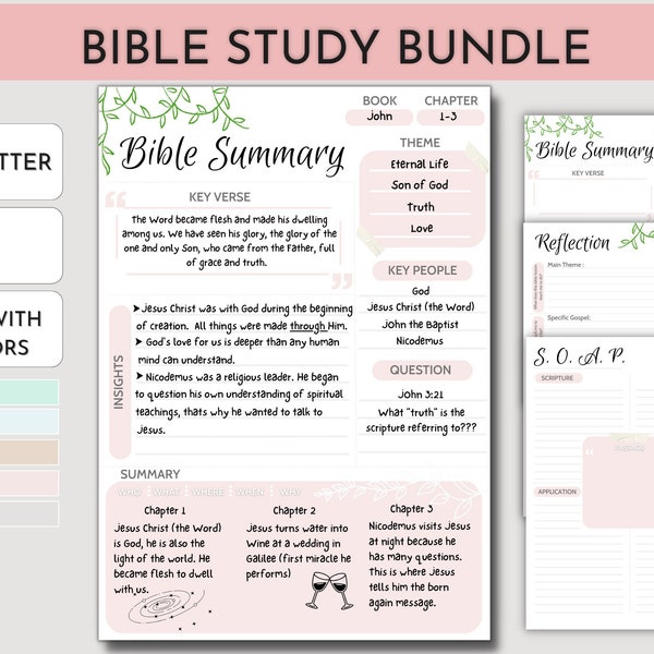 Bible Study - Etsy