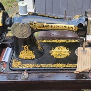 Vintage Singer Sewing Machine - Etsy
