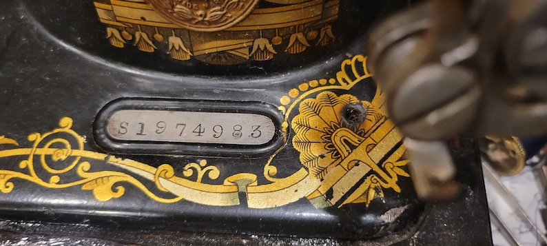 Vintage Singer Sewing Machine - Etsy