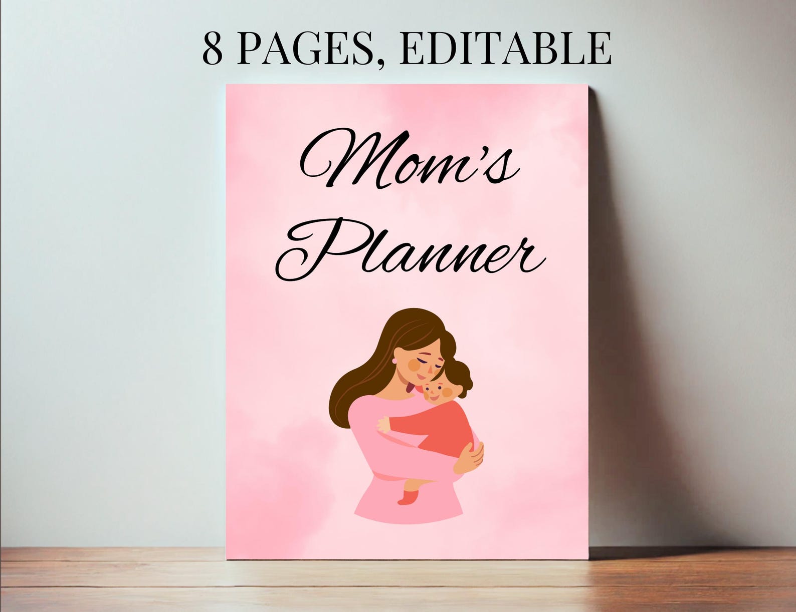 Editable Mom Planner | Printable Family Organizer (digital Download) - Etsy