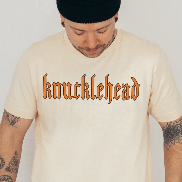 Knucklehead - Etsy