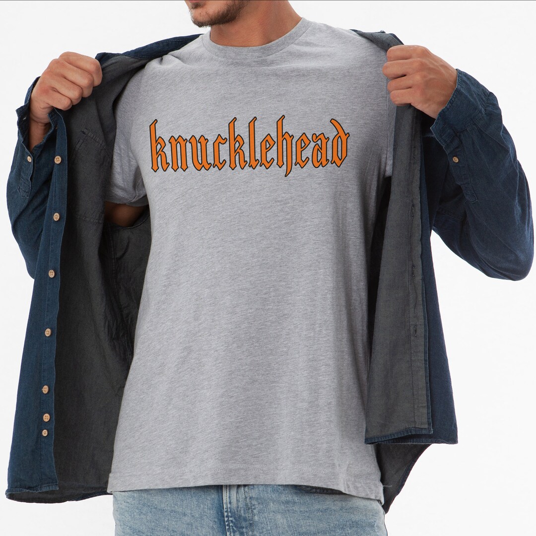 Knucklehead T-shirt, Biker Shirt, Vintage Shirt, Old School Shirt ...