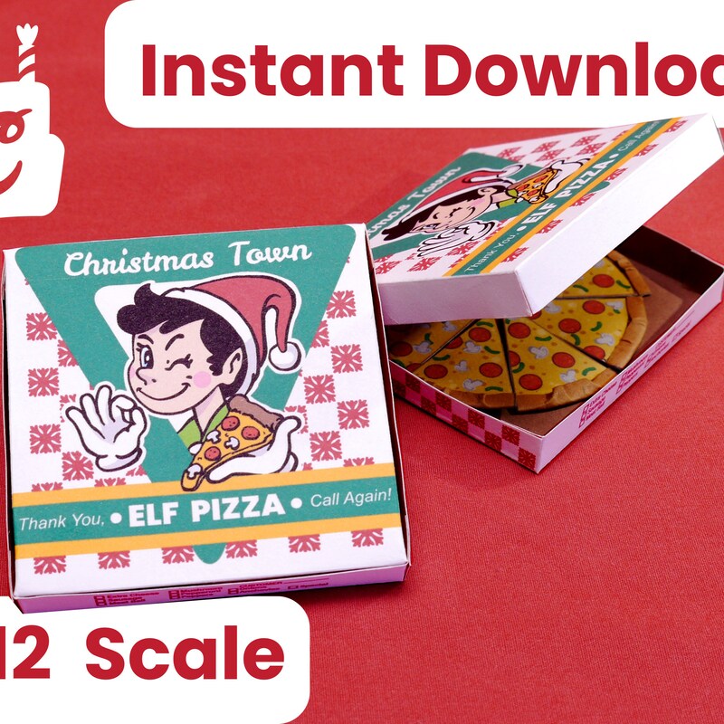 Pizza Box - Etsy