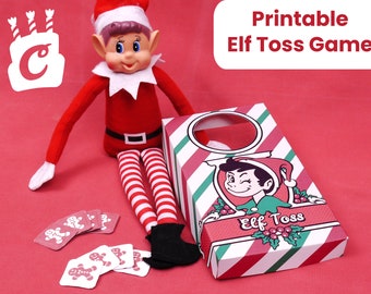 Instant Download Printable Christmas Elf Prop Miniature - Etsy
