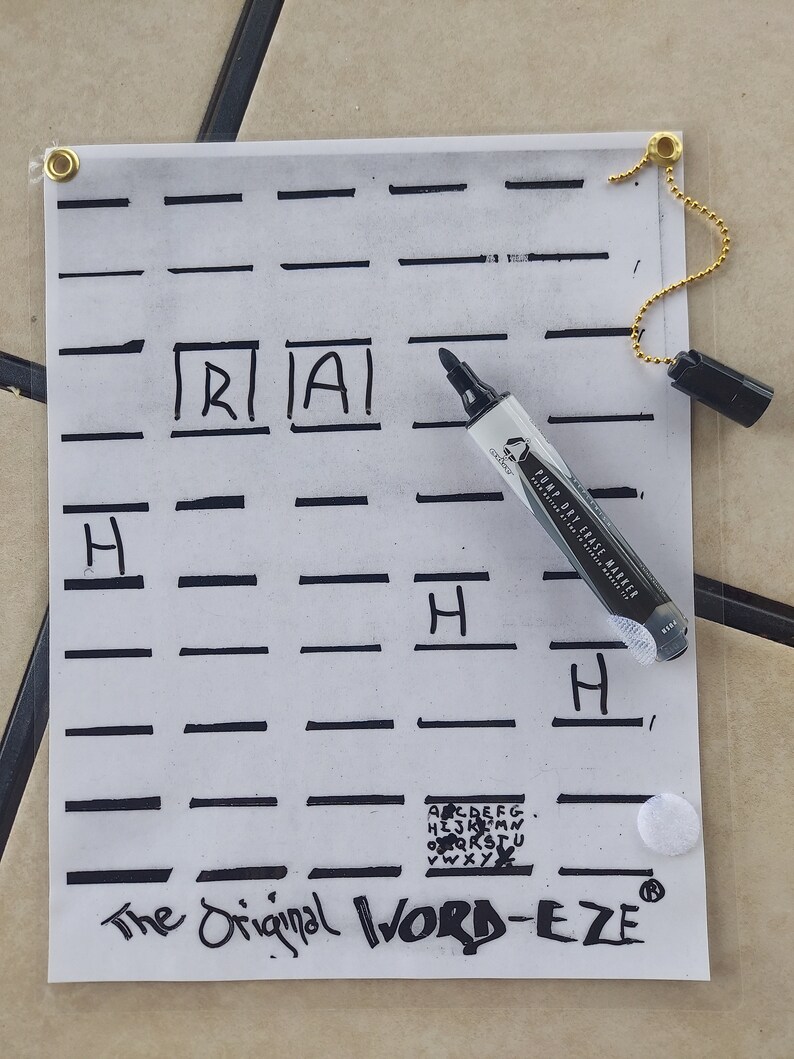 The Original WORD-EZE - Etsy