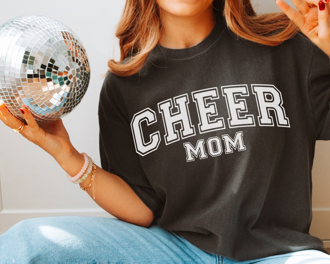 Cheer Mom SVG, Cheer Mom Jersey Font, Cheer Mom Varsity Svg ...