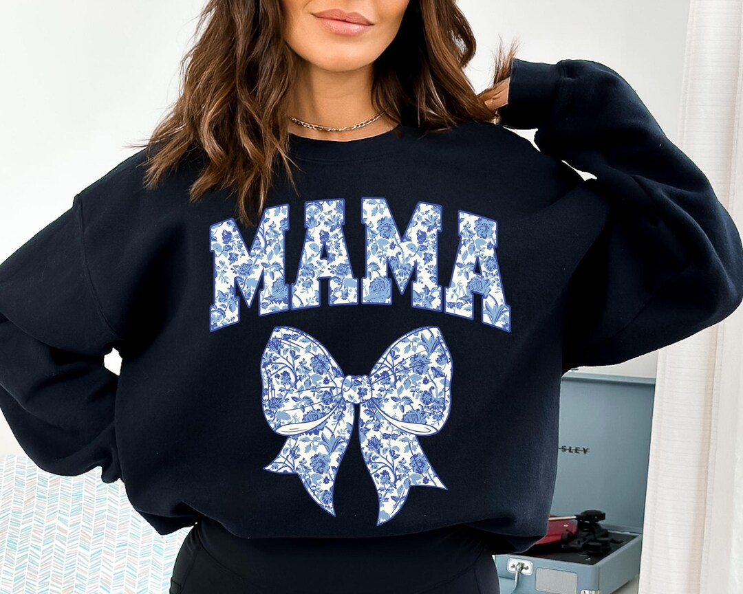 Mama Coquette Bow Png, Chinoiserie Svg, Retro Mama Png, Mama Svg, Mama ...