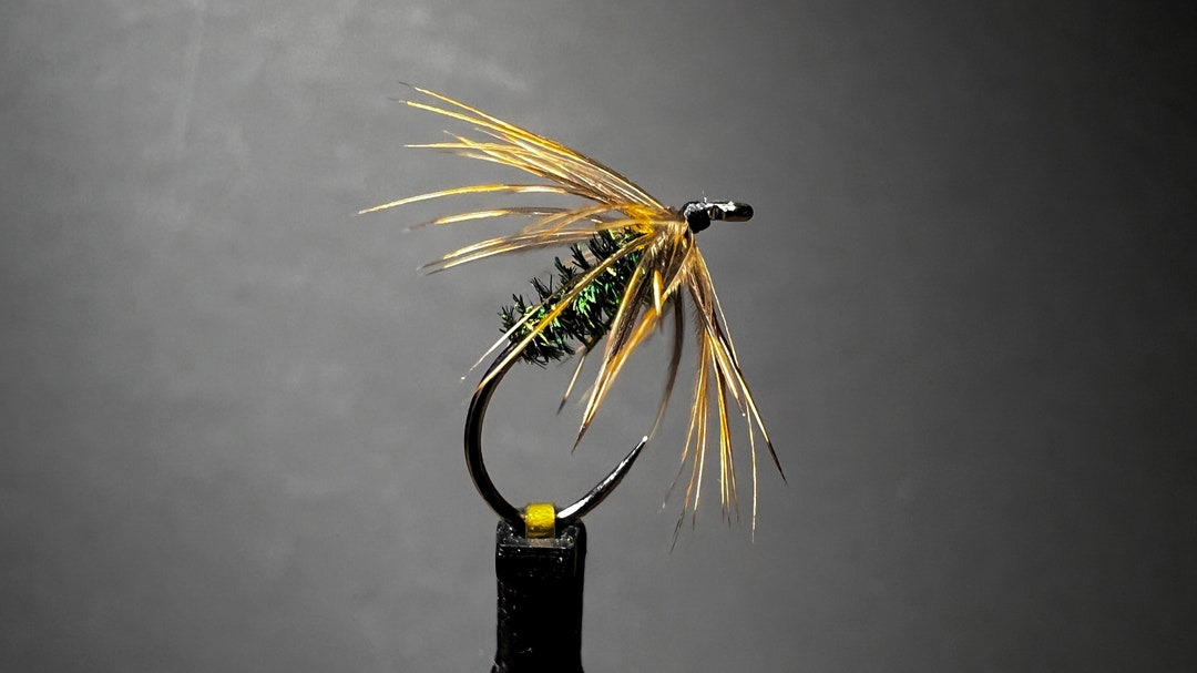 Peacock Jun Kebari - #12 (3-pack) Tenkara Flies - Etsy