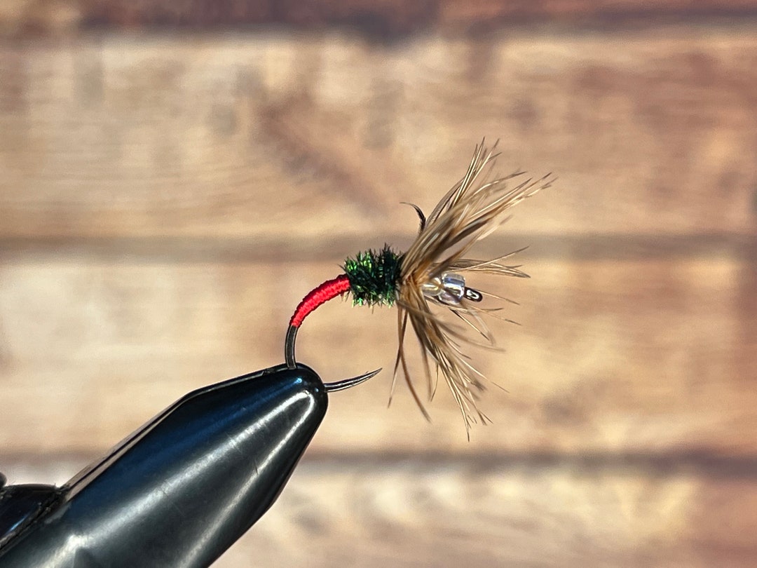 Tenkara Flies - the Ichiban Kebari (3-pack) #12 - Etsy