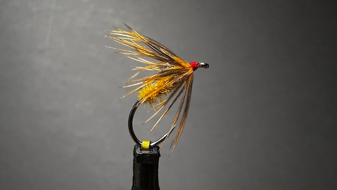 Zenmai Jun Kebari - #12 (3-pack) Tenkara Flies - Etsy