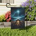 Nativity Scene Garden Flag: Religious Christmas Holiday Decor - Etsy