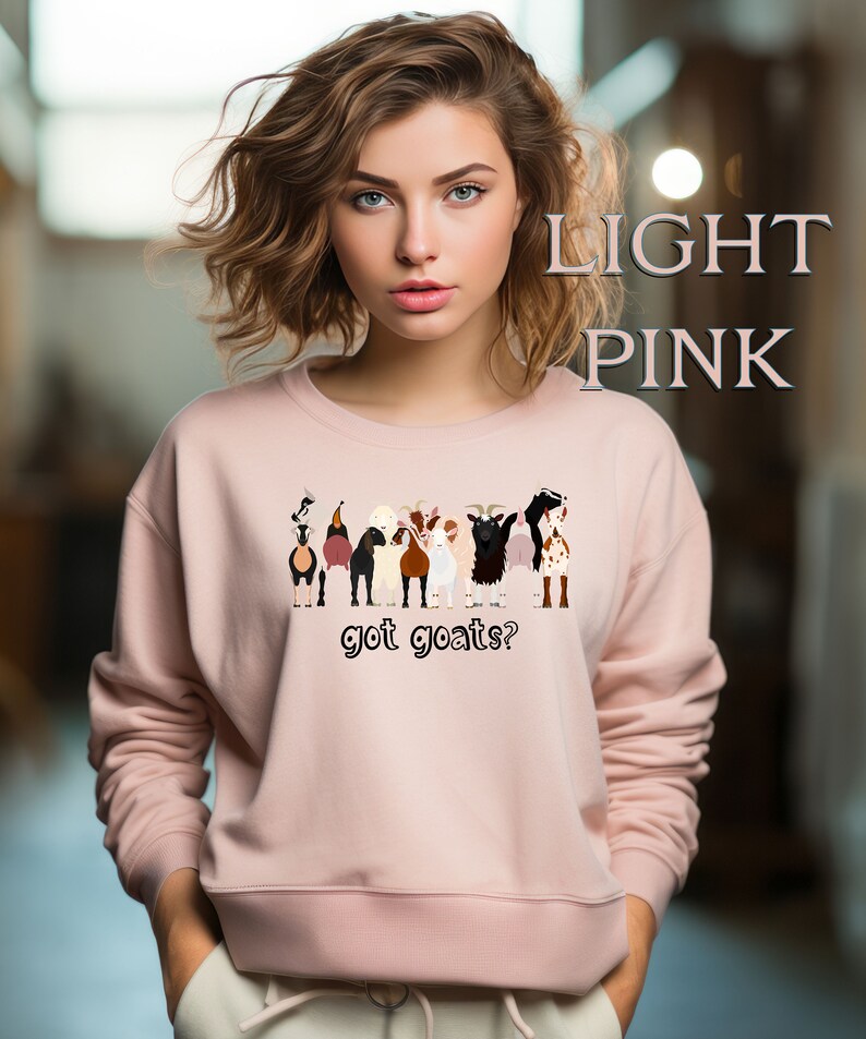 Got Goats Lineup Goat Unisex Heavy Blend™ Crewneck Sweatshirt Goat ...