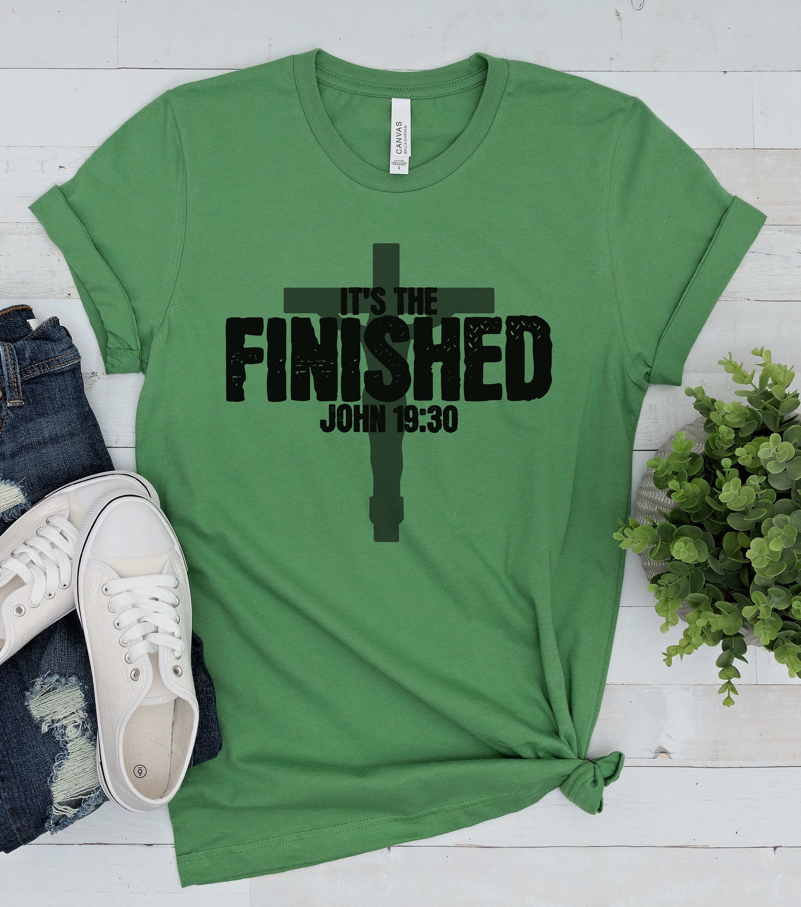 Jesus Crucified Shirt Christian Tshirt Christian T Bible Etsy
