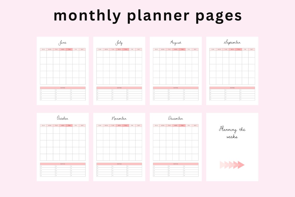 Homeschool Planner Printable Homeschool Schedule Homeschool - Etsy