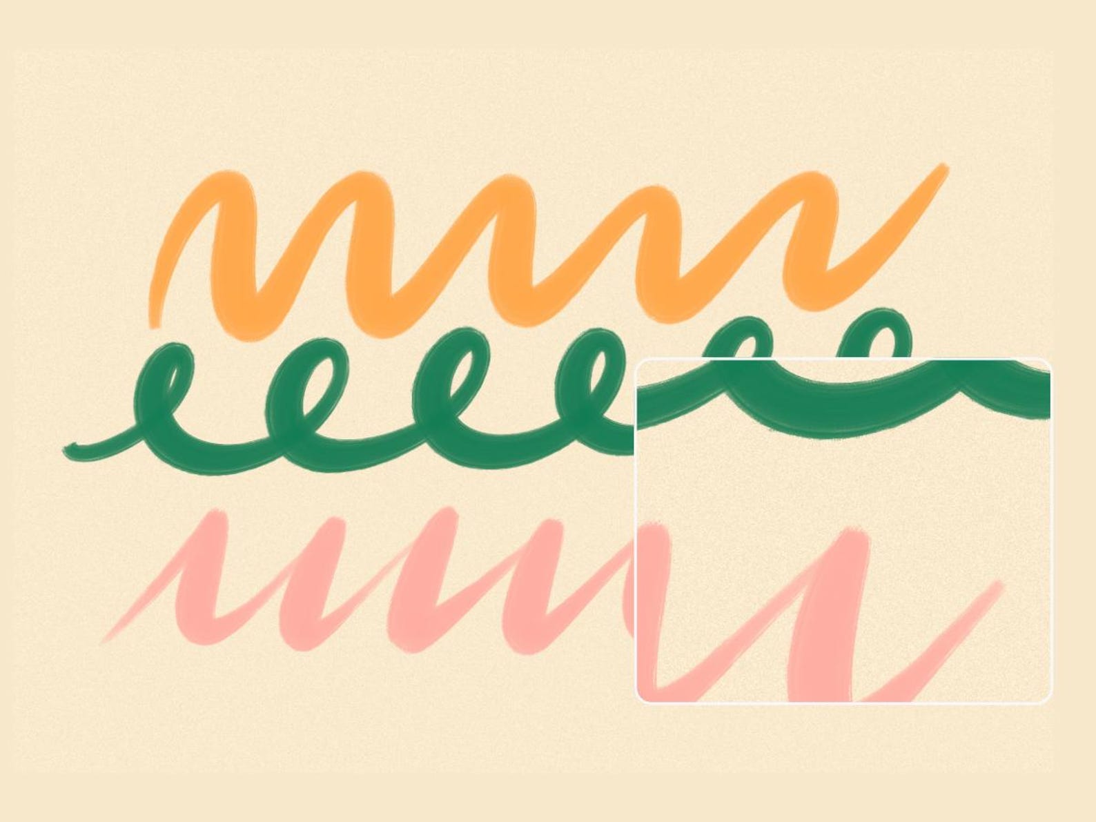 Sadie Procreate Brush | Digital Art Creative Brush | Graphic Design ...