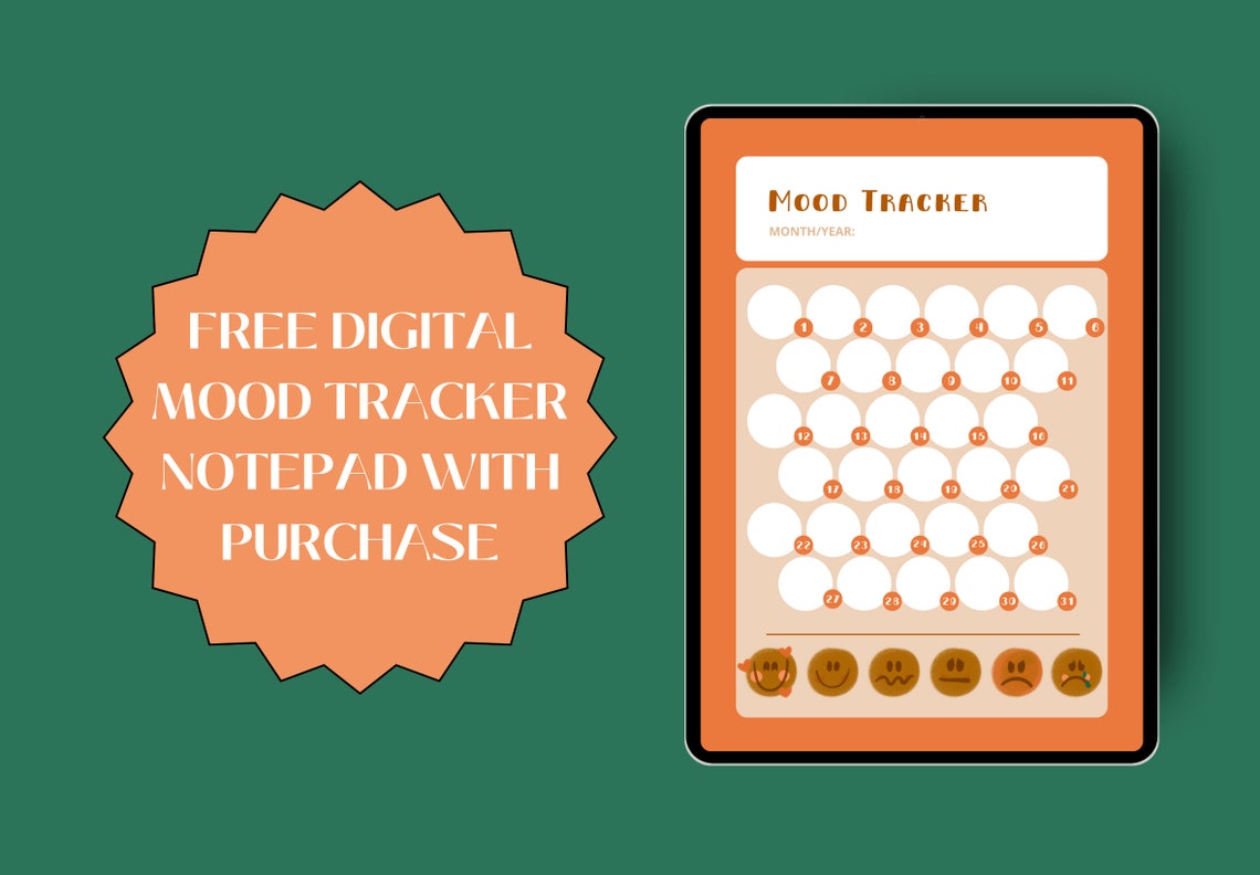 Printable Digital Notepads, To-do Lists, Habit & Water Trackers ...