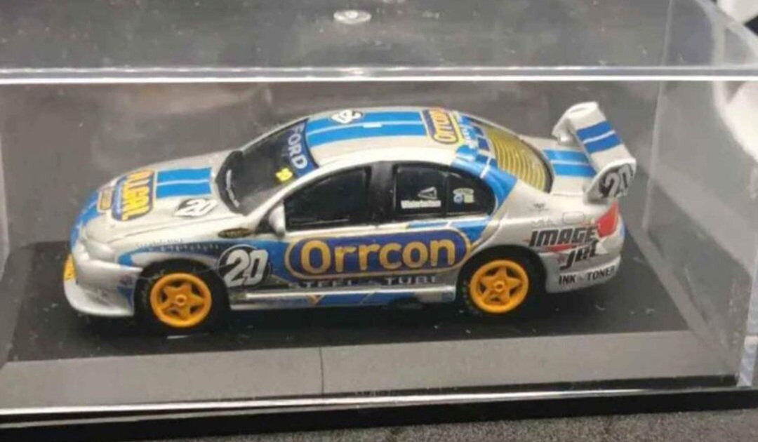Mark Winterbottom Orrcon BA Ford Falcon V8 Supercar - Etsy
