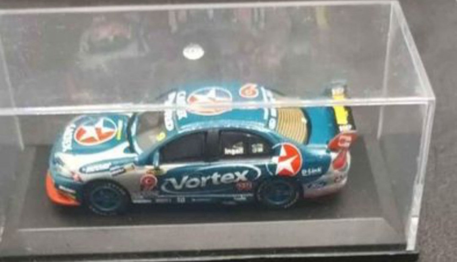 2005 #9 Caltex Ford BA Falcon V8 Supercar by Russell Ingall at Stone ...