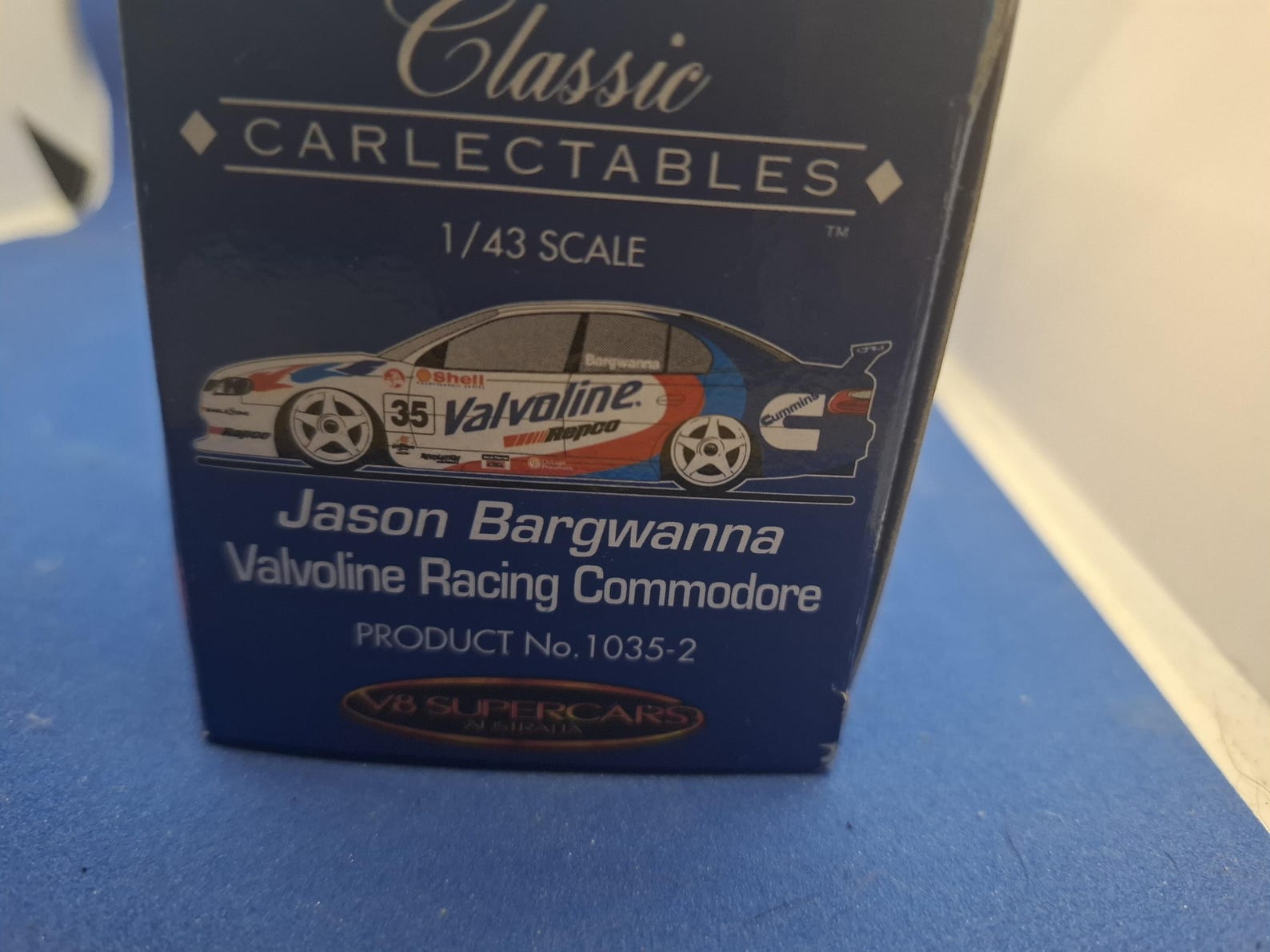 Jason Bargwanna Valvoline Racing Commodore V8 Supercar 2001 Classic ...