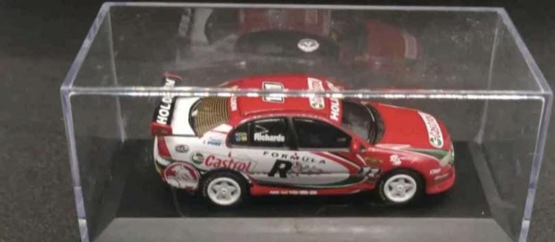 Holden VY Commodore Team Perkins Formula R #11 Steven Richards 2005 1: ...